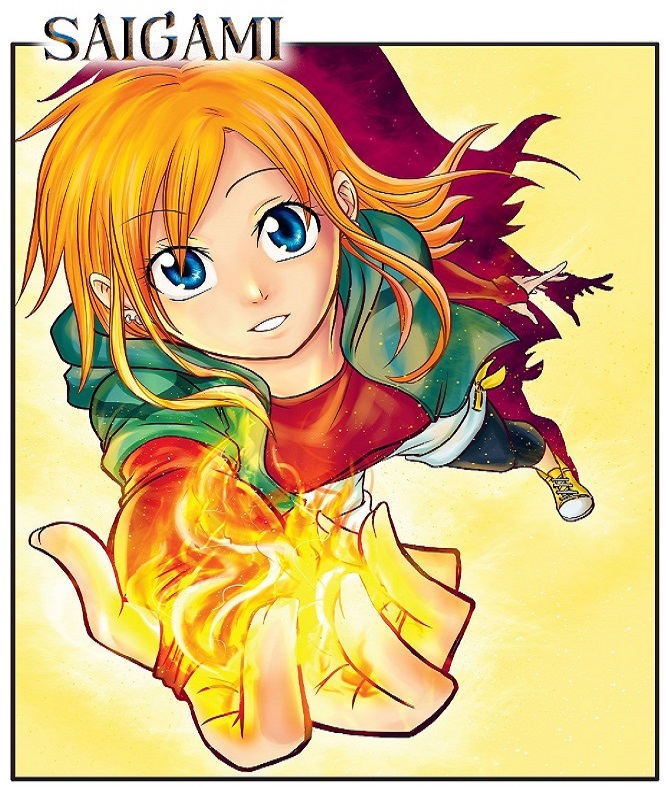 SAIGAMI - dobrodružná fantasy manga pro mladé nejen věkem, která spadá ...